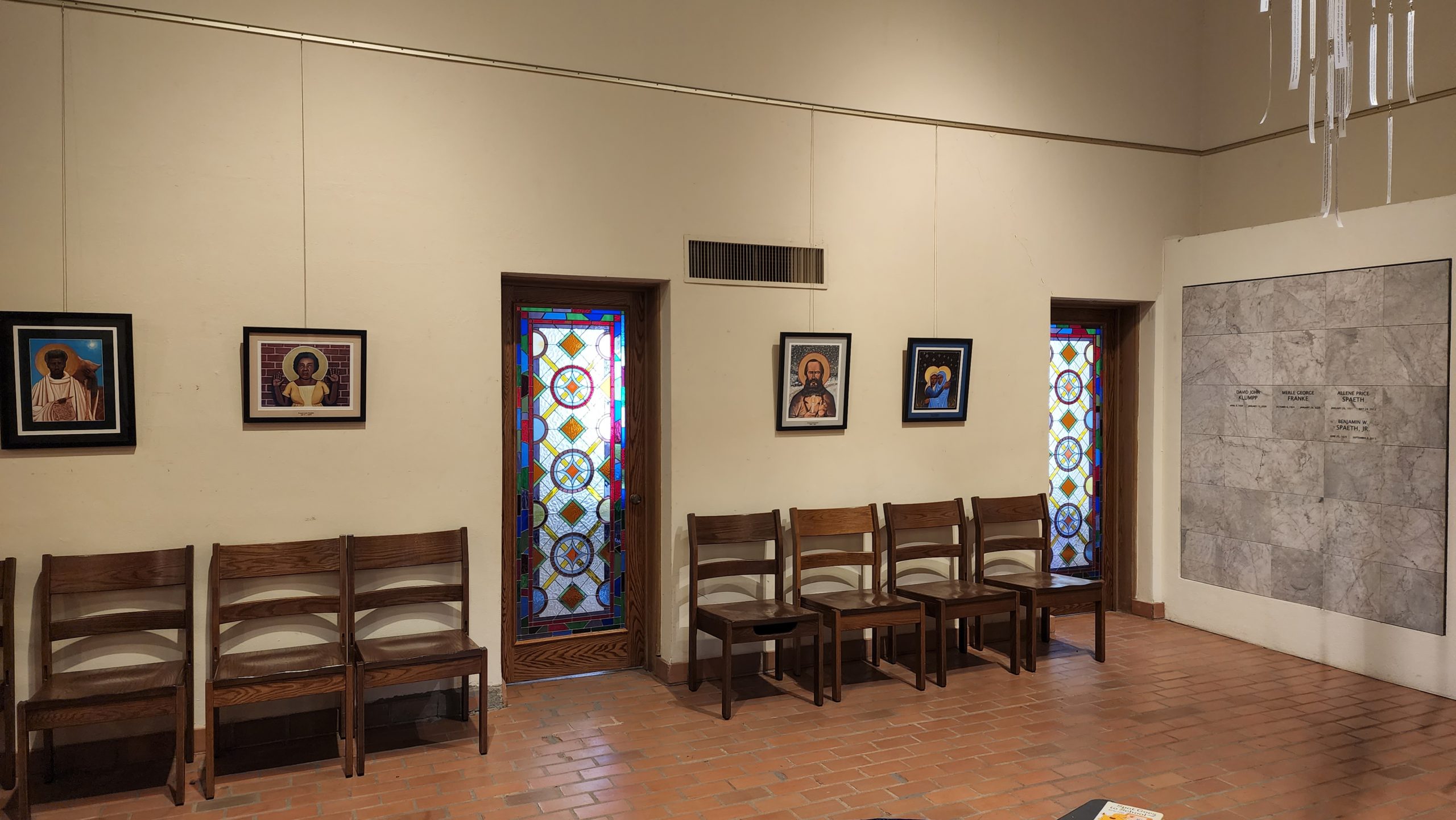 Chapel of the Saints Columbarium at FELC | First English Lutheran ...