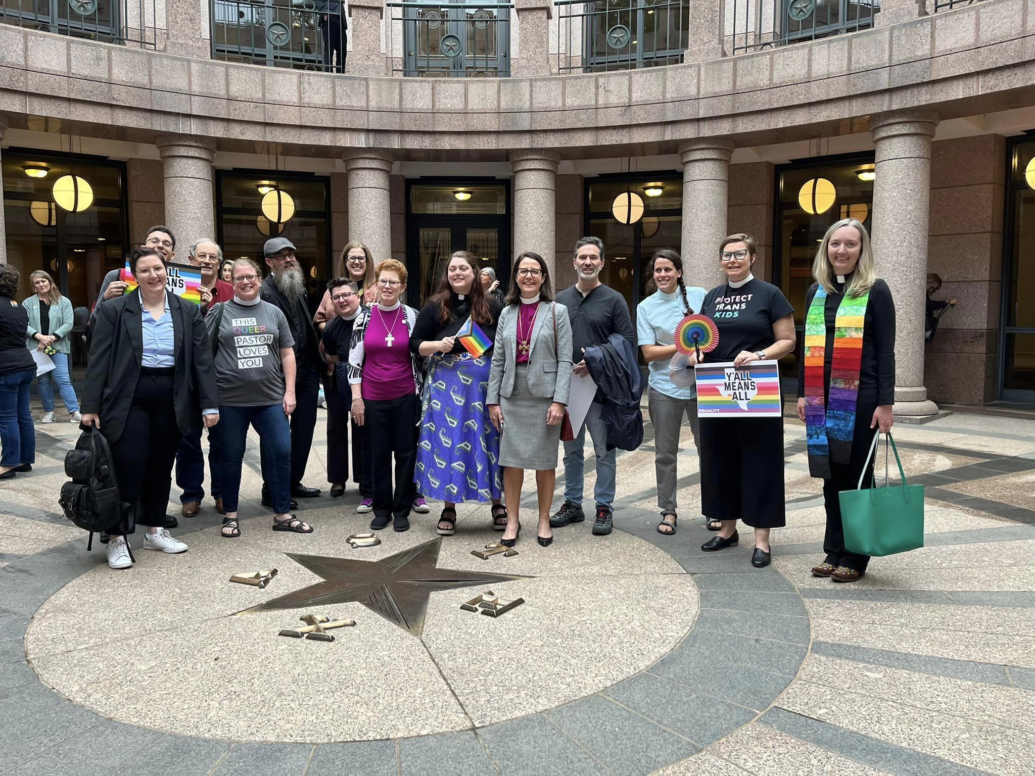 Capital Justice 2023 | First English Lutheran Church | Austin, Texas