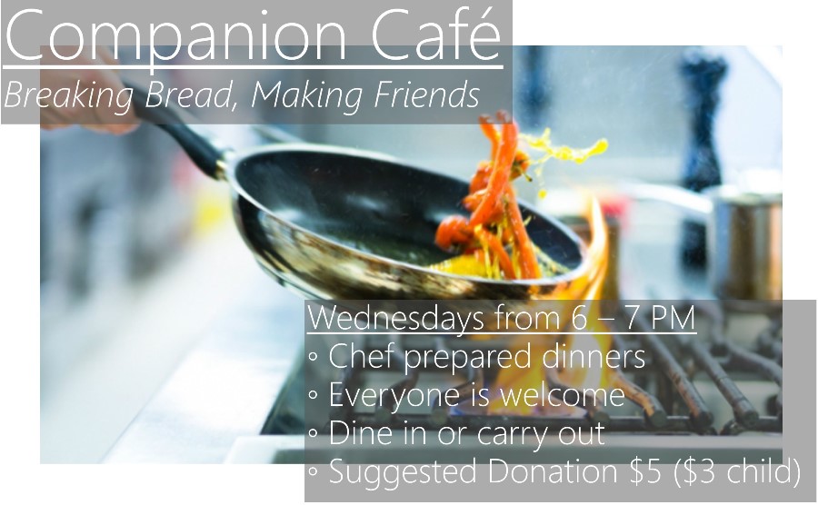 Companion Cafe poster for web | First English Lutheran Church | Austin ...