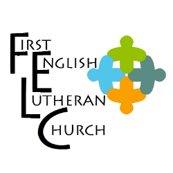 First English logo text transparent icon | First English Lutheran ...