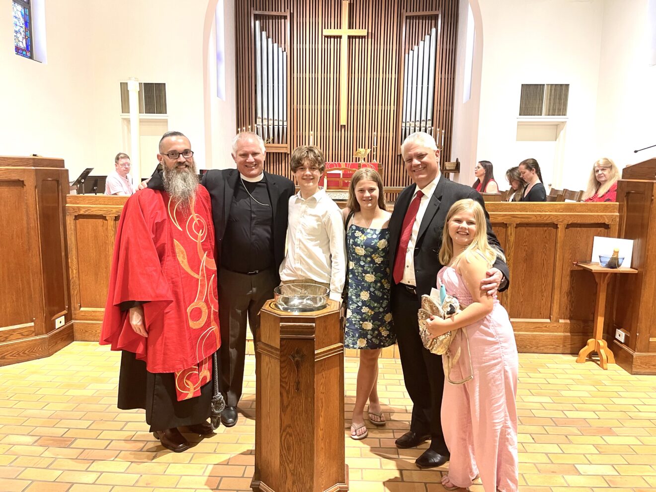 Holden Fuerst Confirmation Family | First English Lutheran Church ...