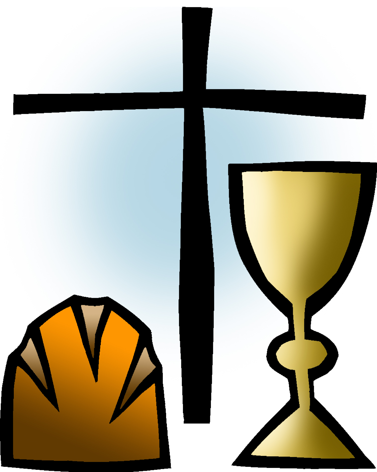Catholic First Holy Communion Clip Art