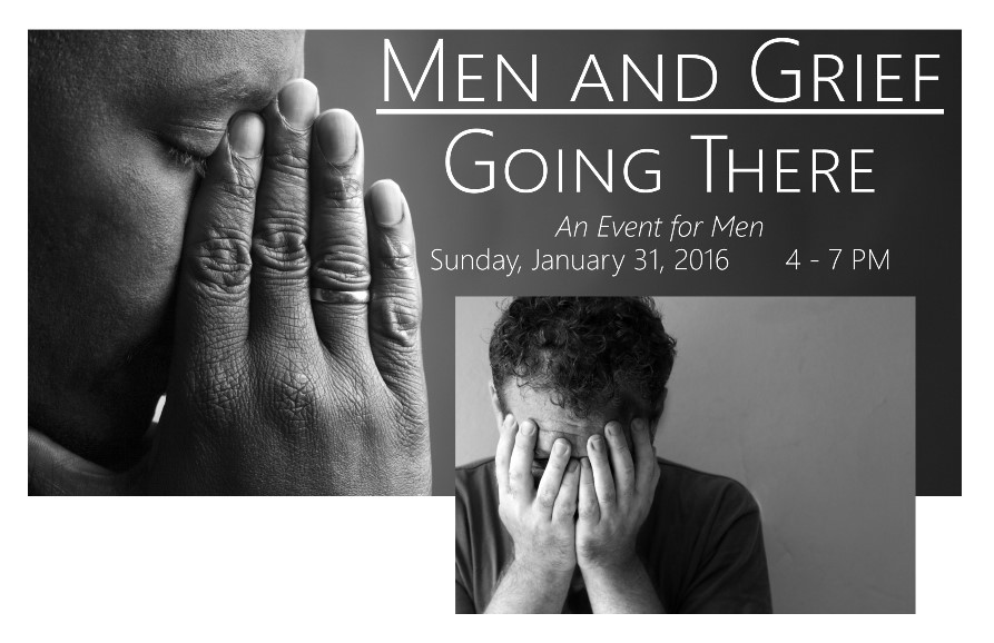 Men and Grief web banner | First English Lutheran Church | Austin, Texas