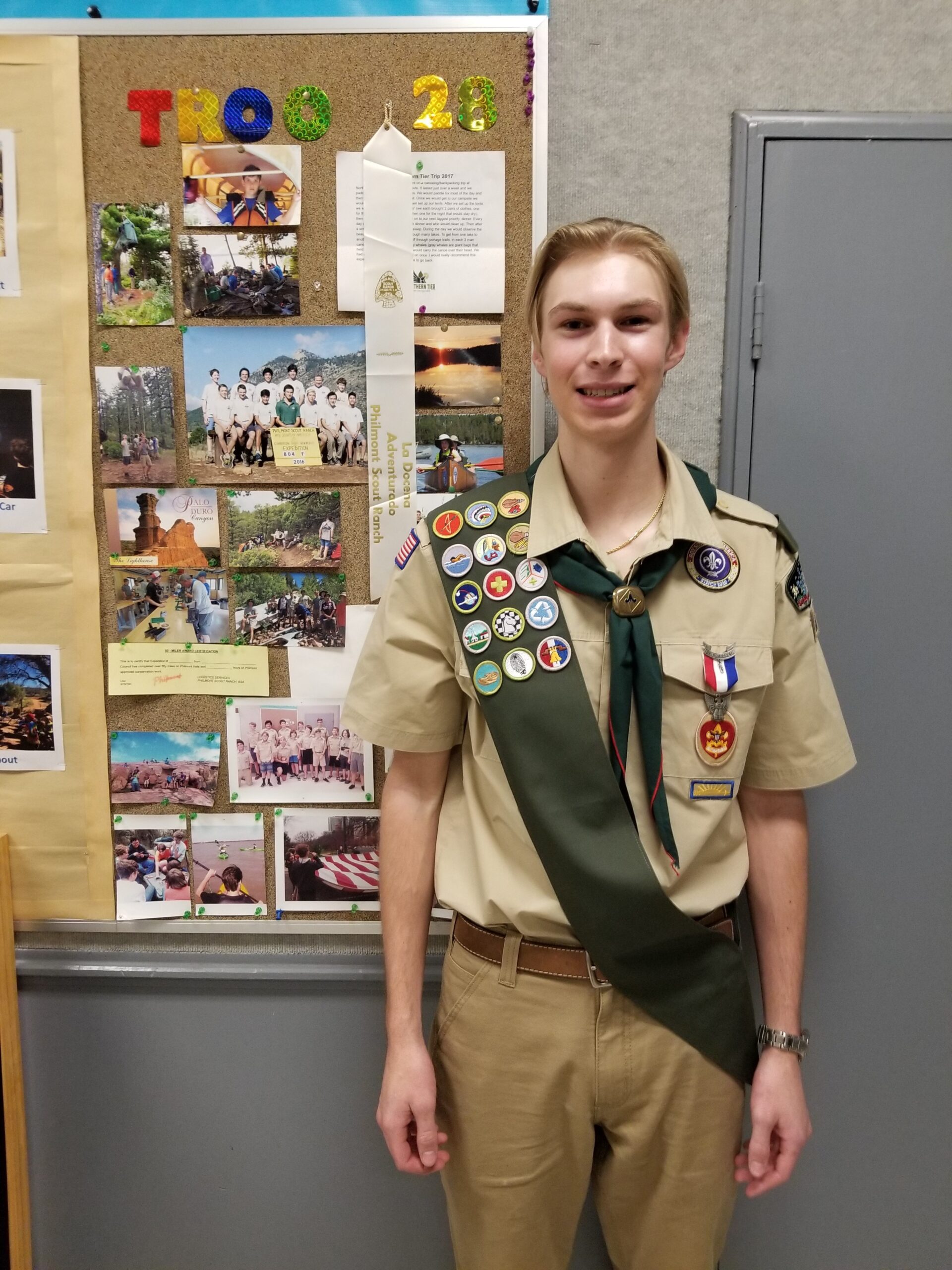 Wyatt Hansen Eagle Scout 2023 | First English Lutheran Church | Austin ...