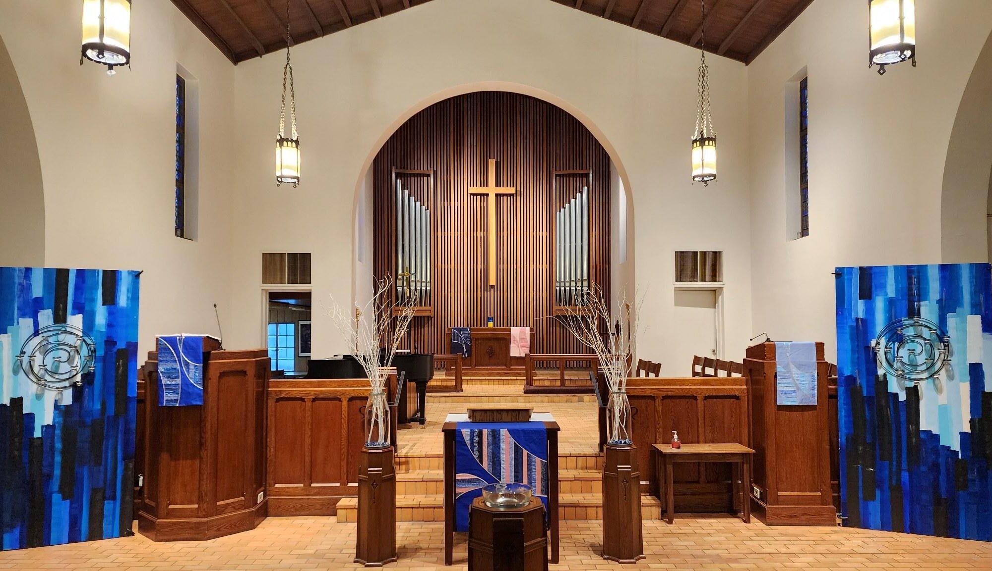 Advent Paraments and Vestments | First English Lutheran Church | Austin ...