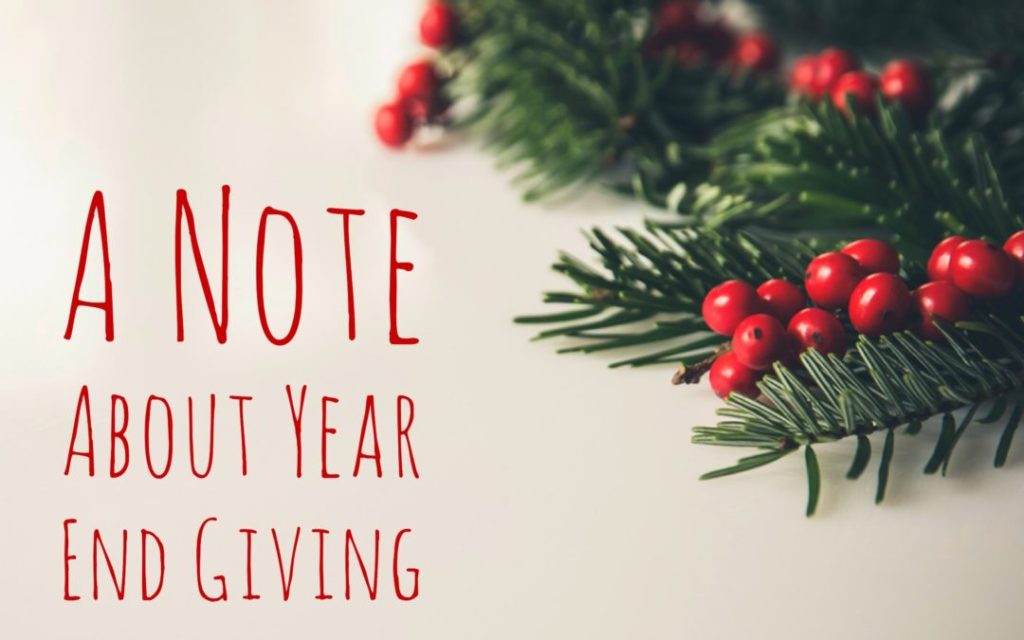 Year-End Giving | First English Lutheran Church | Austin, Texas
